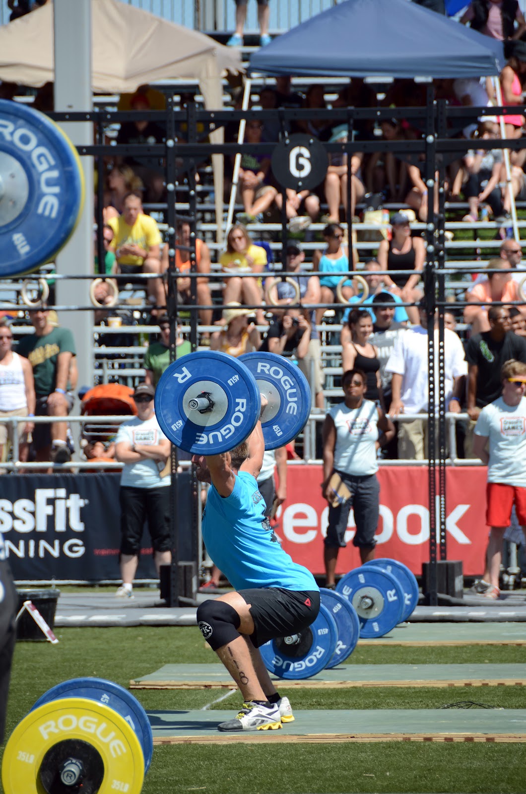 Jes' CrossFit Blog: NorCal Regionals - Individual