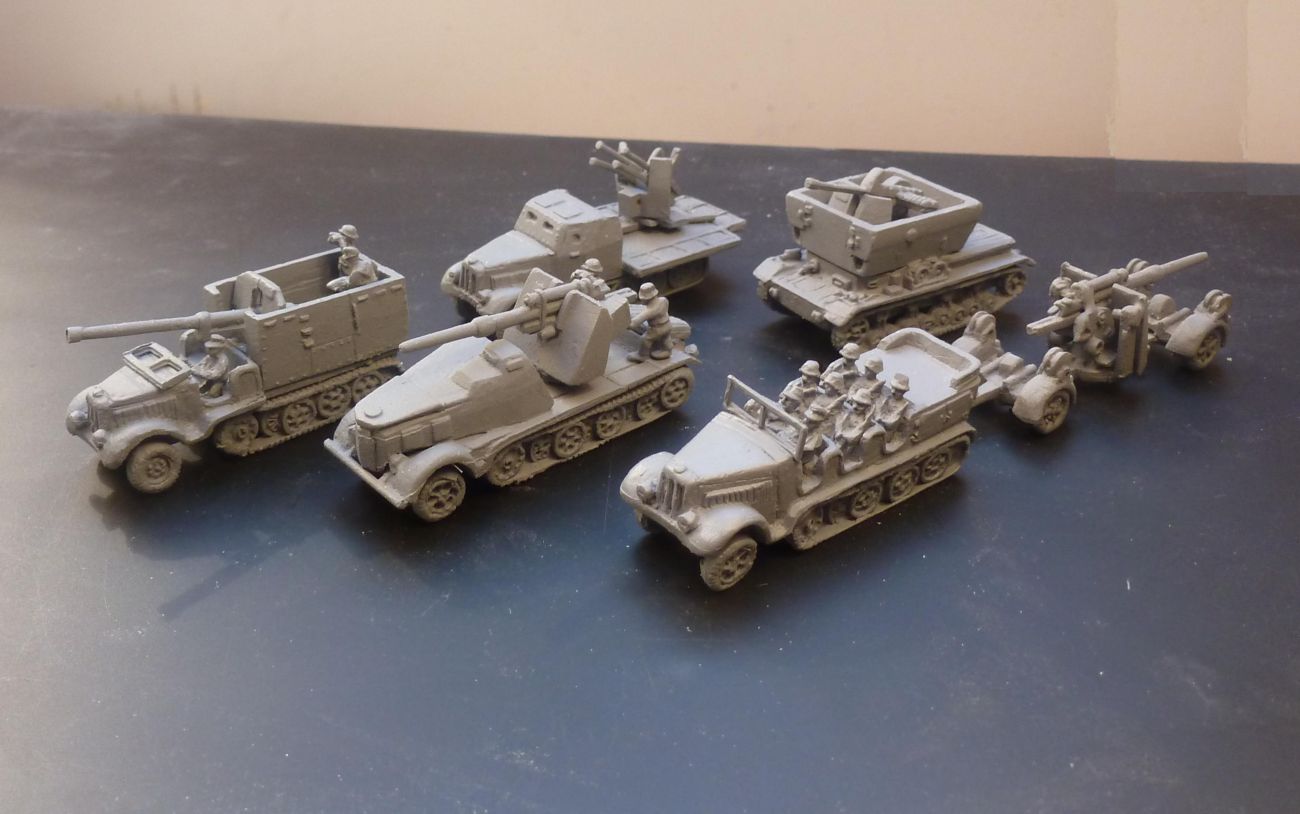 10mm Wargaming: Pithead Miniatures, Releases New Vehicles