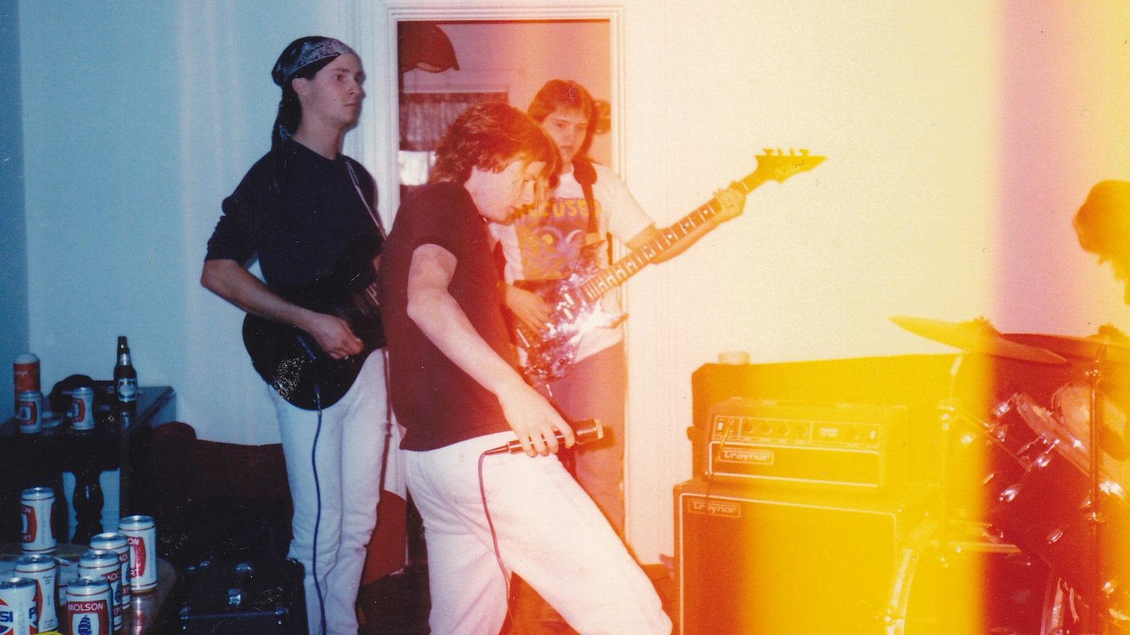 Tales From The Dead City: Moshed Potatoes 'Marriage Scum' Demo 1989