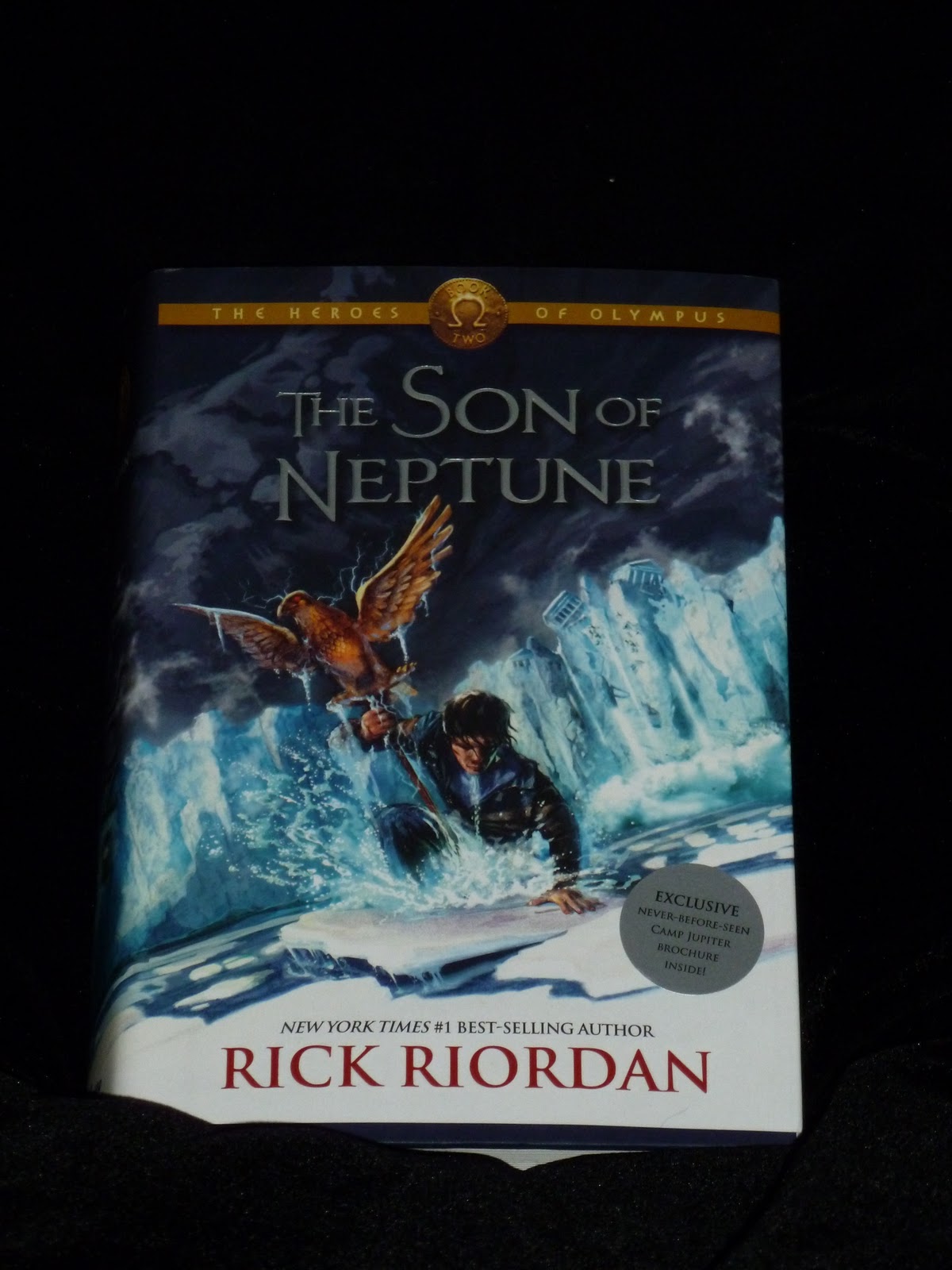Bring on the Books: TUESDAY: The Son of Neptune by Rick Riordan