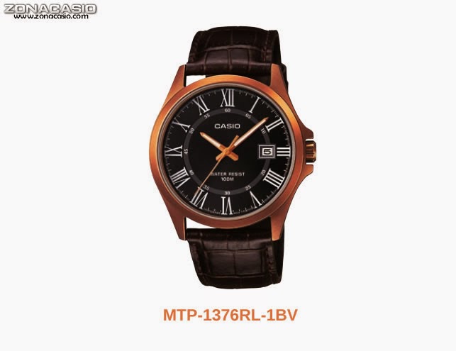 Zona Casio: Los números romanos llegan a Collection