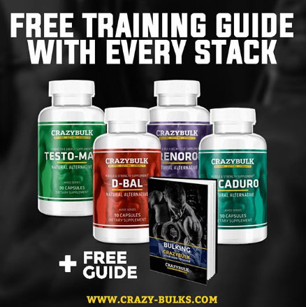 Free guides with any CrazyBulk stack. Get yours today and boost your ...