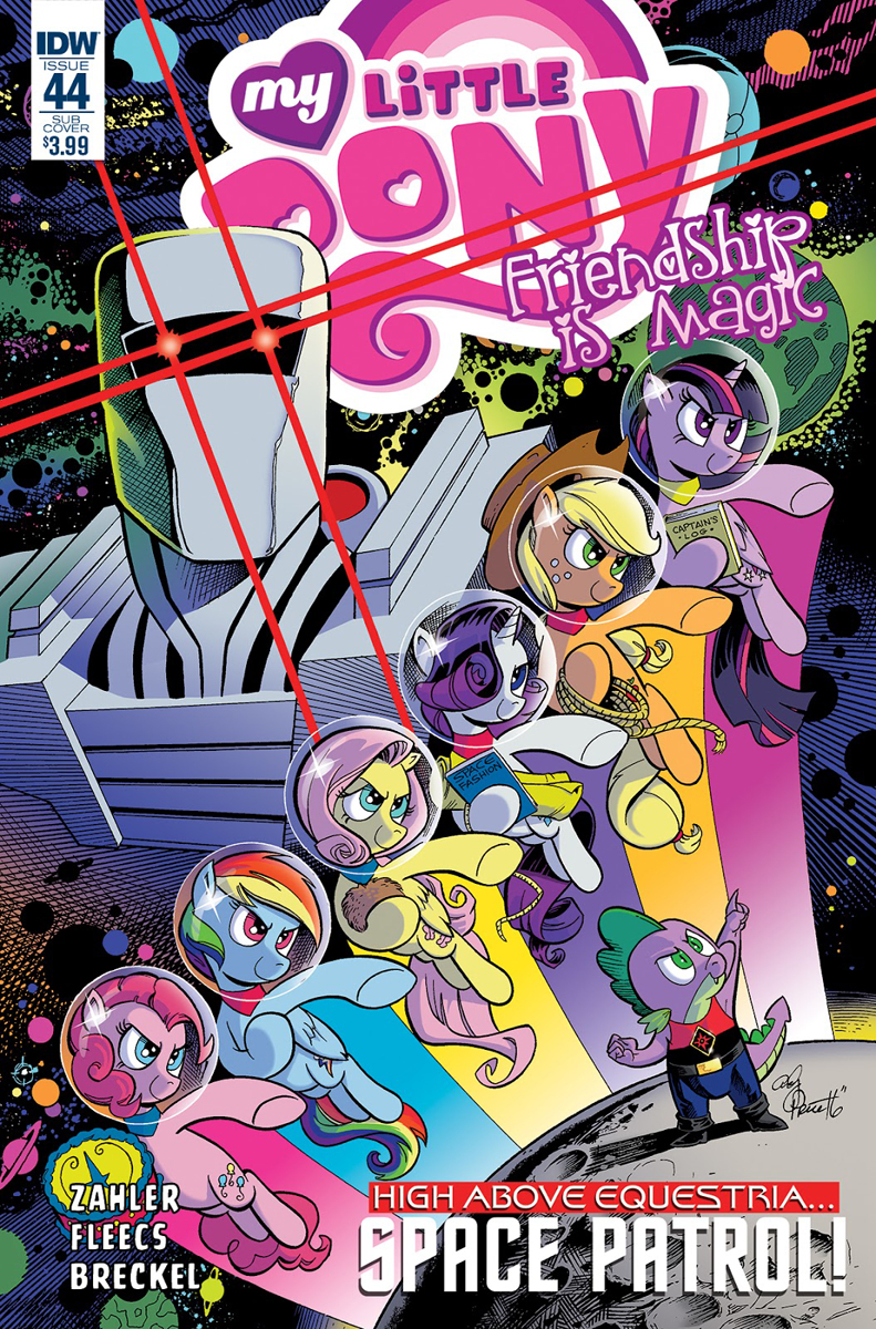 MLP 44 Comic Covers | MLP Merch