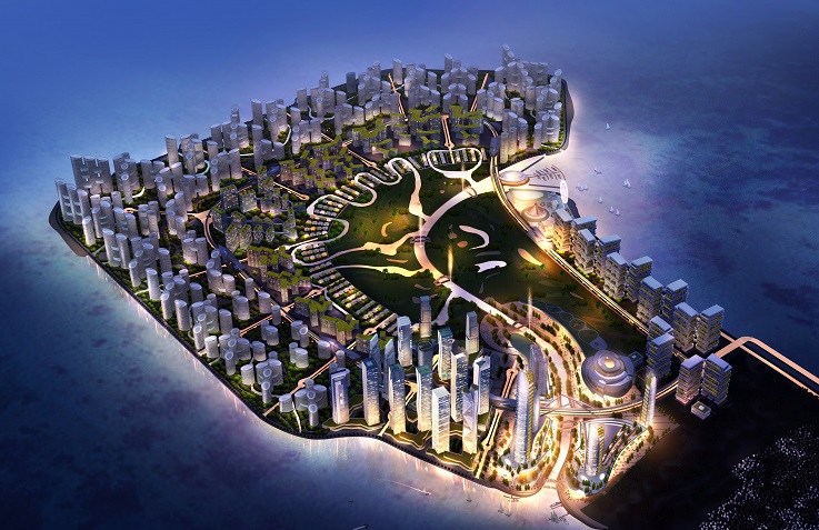 The future of Manila: Watch video of 'New Manila Bay City of Pearl'