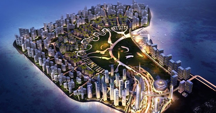 The future of Manila: Watch video of 'New Manila Bay City of Pearl ...