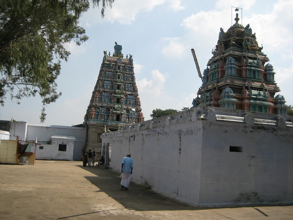 Tamilnadu Tourism: Subramanya Swamy Temple, Vallimalai – The Temple