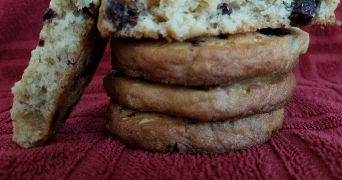 BAKING RECIPES, REVIEWED: DRIED CHERRY SLICE 'N BAKE COOKIES from Baked ...