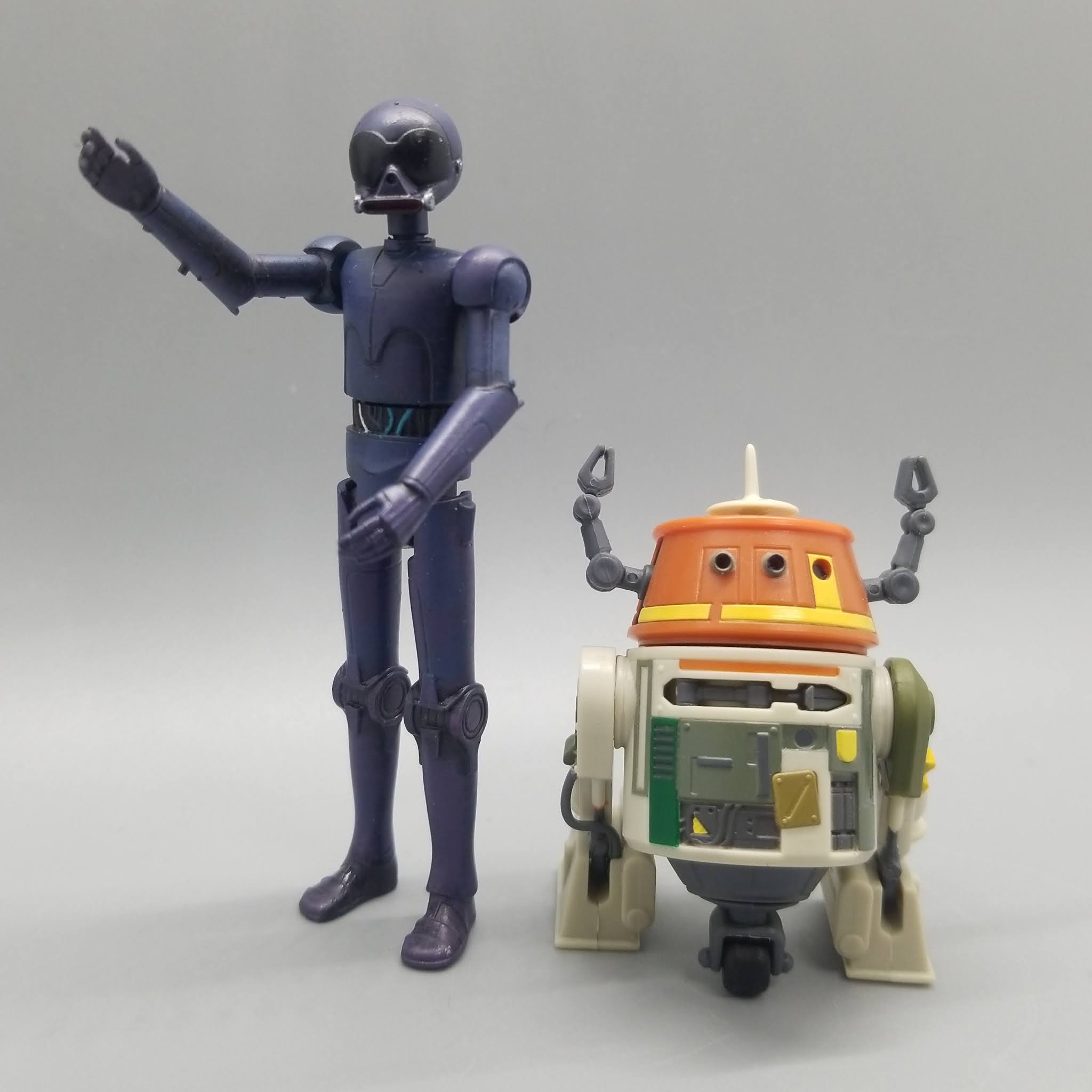 Customs for the Kid: STAR WARS REBELS "AP-5" Protocol Droid [3.75 ...