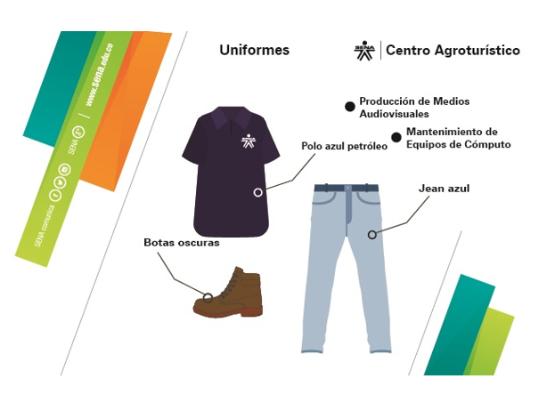 Centro de Formación: ¡UNIFORMES SENA!