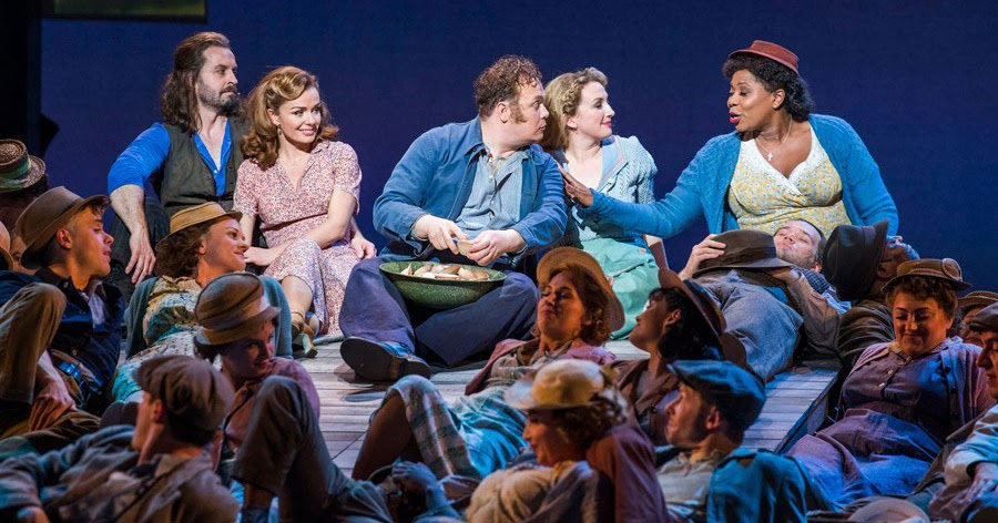 Jonathan Baz Reviews...: Carousel - Review