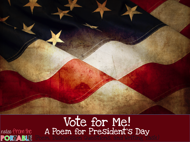 Notes From the Portable: A FREE President's Day Poem for Kids
