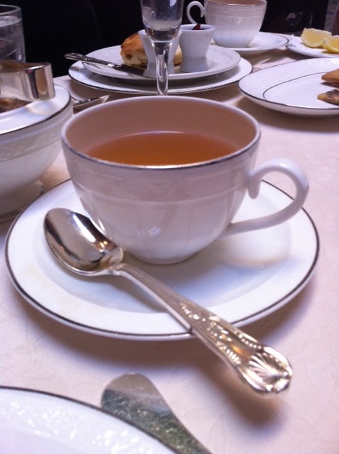 the preppy debutante: Birthday Tea at The Adolphus