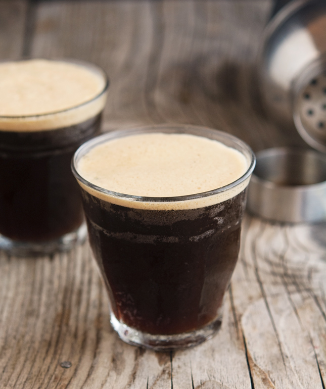 The Iron You: Caffe' Shakerato