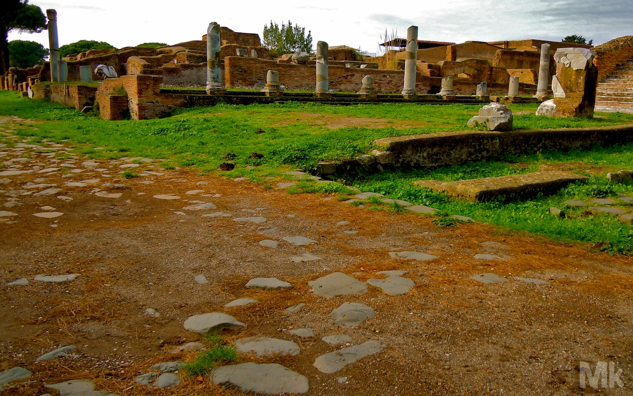 Mirando el mundo a través de mi cámara: Ostia Antica ...