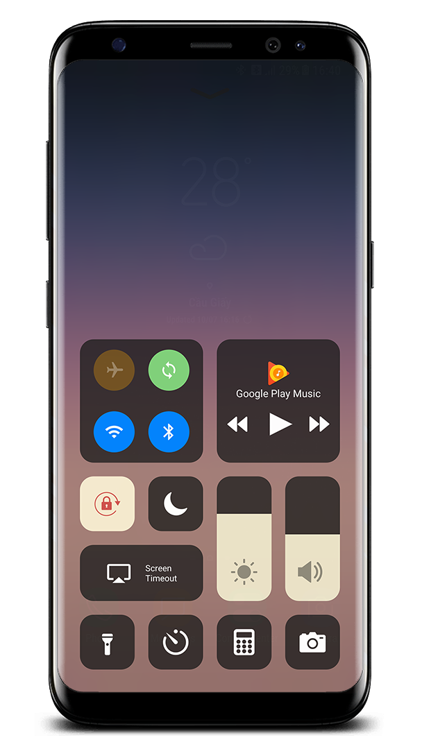 Control Center