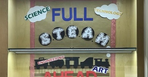 Display: STEAM Books