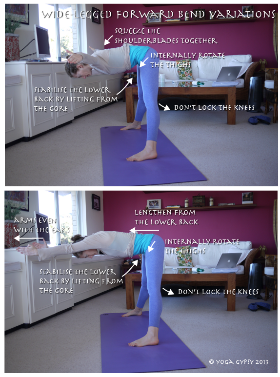 Warrior 3 Pose Variations