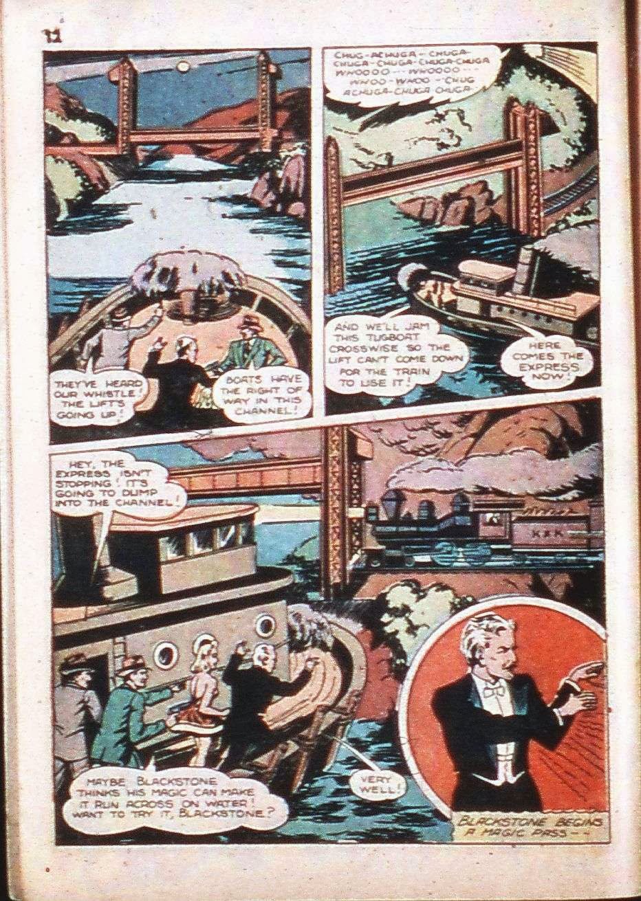 Ominous Octopus Omnibus: BLACKSTONE MASTER MAGICIAN #3