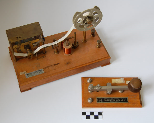 Património Cultural do Ensino & da Educação: Exposição: "O Telégrafo no ...