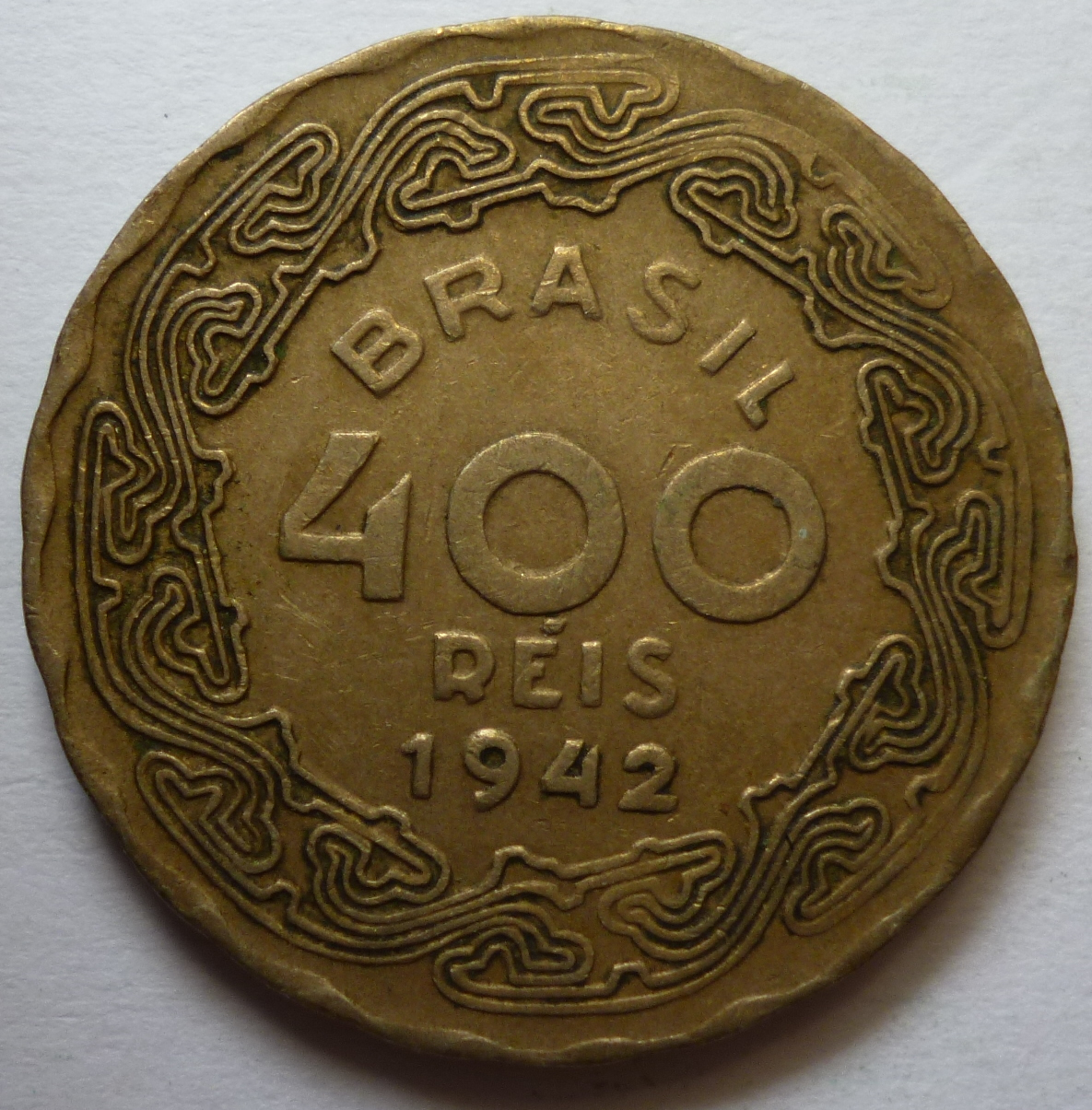 Minha Coleção - Fellipe Moedas: Série Vargas - Réis - 1938-1942 Minha Coleção - Fellipe Moedas: Série Vargas - Réis - 1938-1942