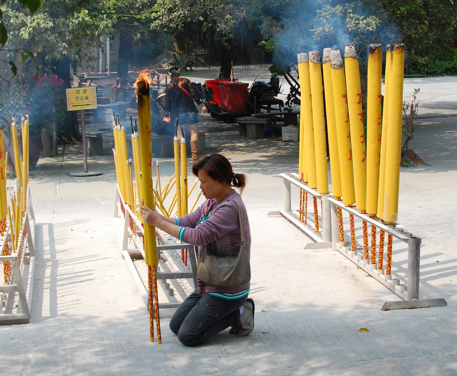 Monkey Puzzle Blog: Big Incense