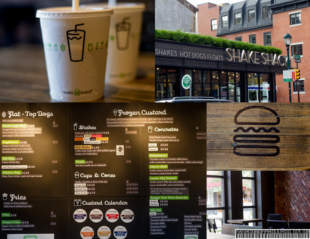 Shake Shack Philly | Fashion of Philly