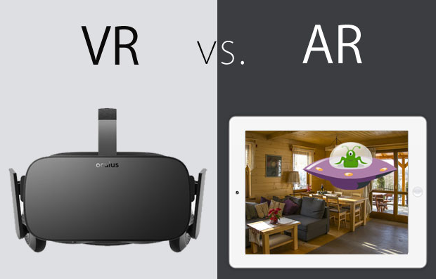 Perbedaan Teknologi AR ( Augmented Reality) dan VR ( Virtual Reality) Perbedaan Teknologi AR ( Augmented Reality) dan VR ( Virtual Reality)