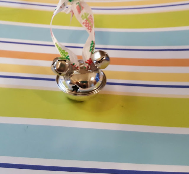 Sweet Silly Sara: Large Mickey Mouse Bell Ornaments