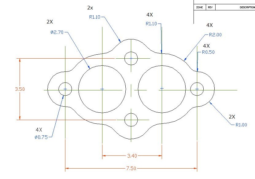 CAD cube: CAD Drawings