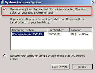 Terry L@u's blog: Restore Windows Server 2008 R2 Bare-metal backup to a VM