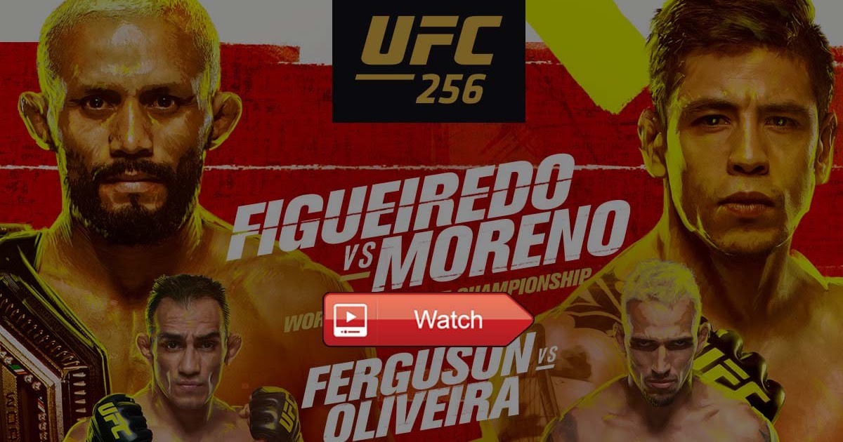 UFC 256 Live Fight - Live Game Online TV