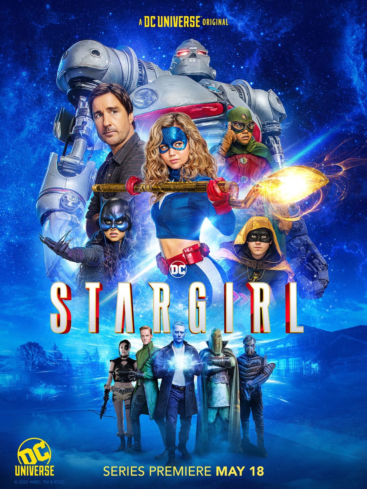 SNEAK PEEK : "Stargirl" On DC Universe - New Footage