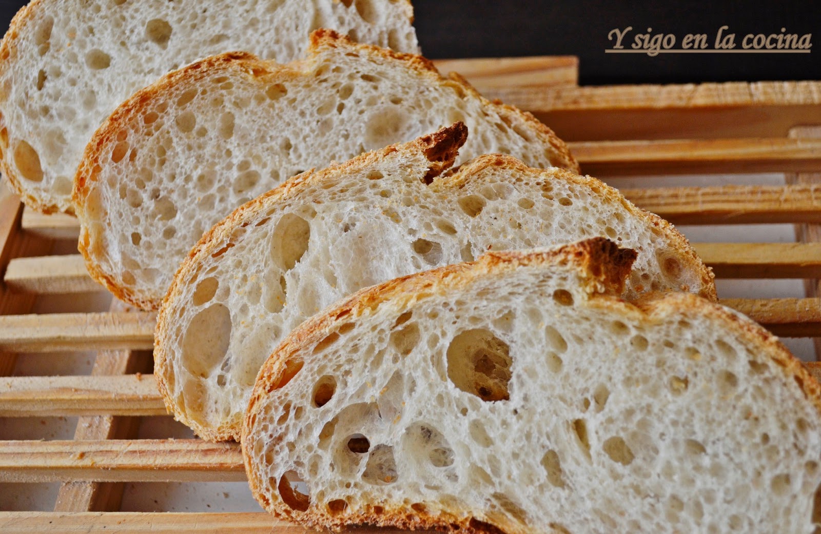 y sigo en la cocina: Pa de pagès