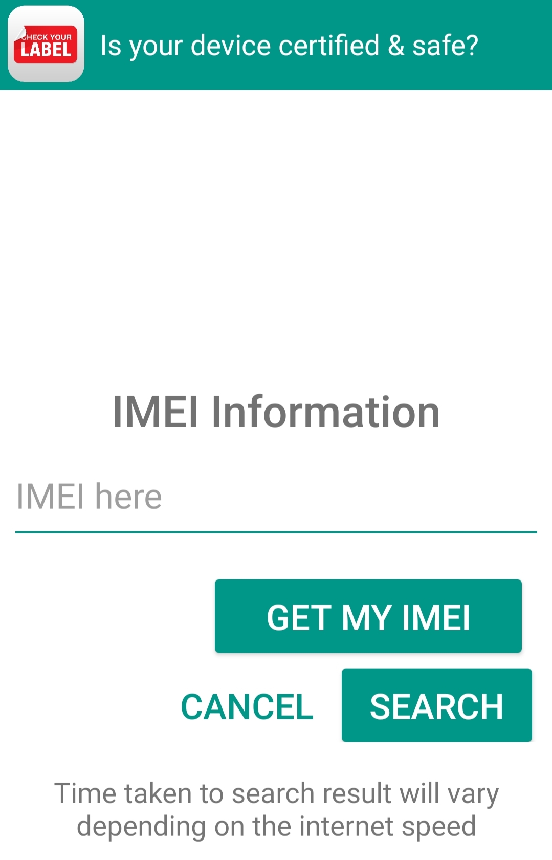 Semak Label MCMC Di Aplikasi Check Your Label