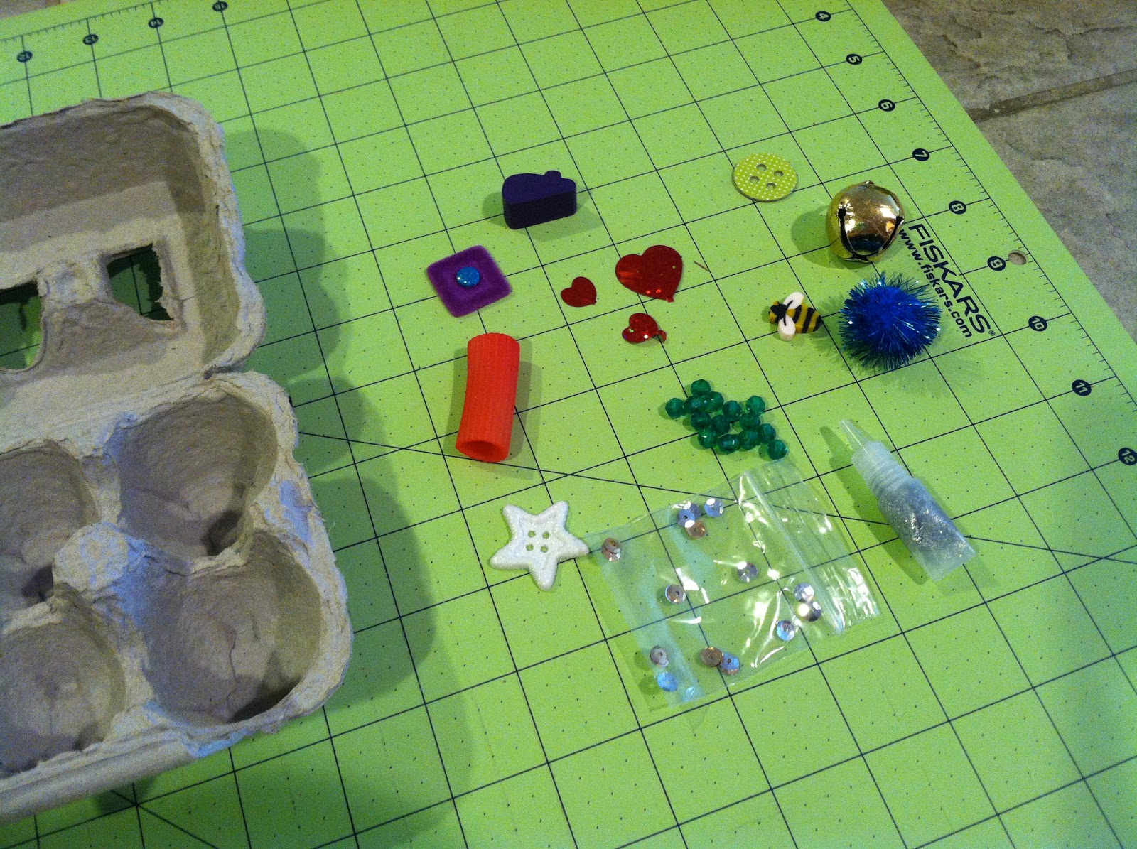 We G Three: DIY Pointing Activity