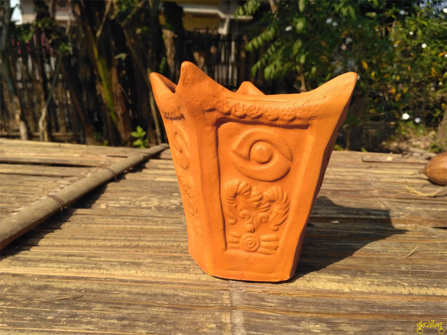 gkcalling: From Asharikandi With Terracotta and Pottery.... At Abhayapuri