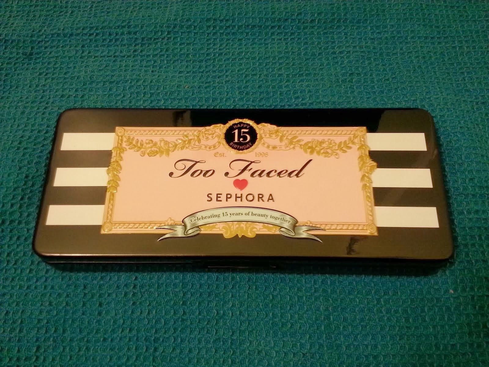 Aquatic Allure : Too Faced Loves Sephora 15 Years Of Beauty Palette