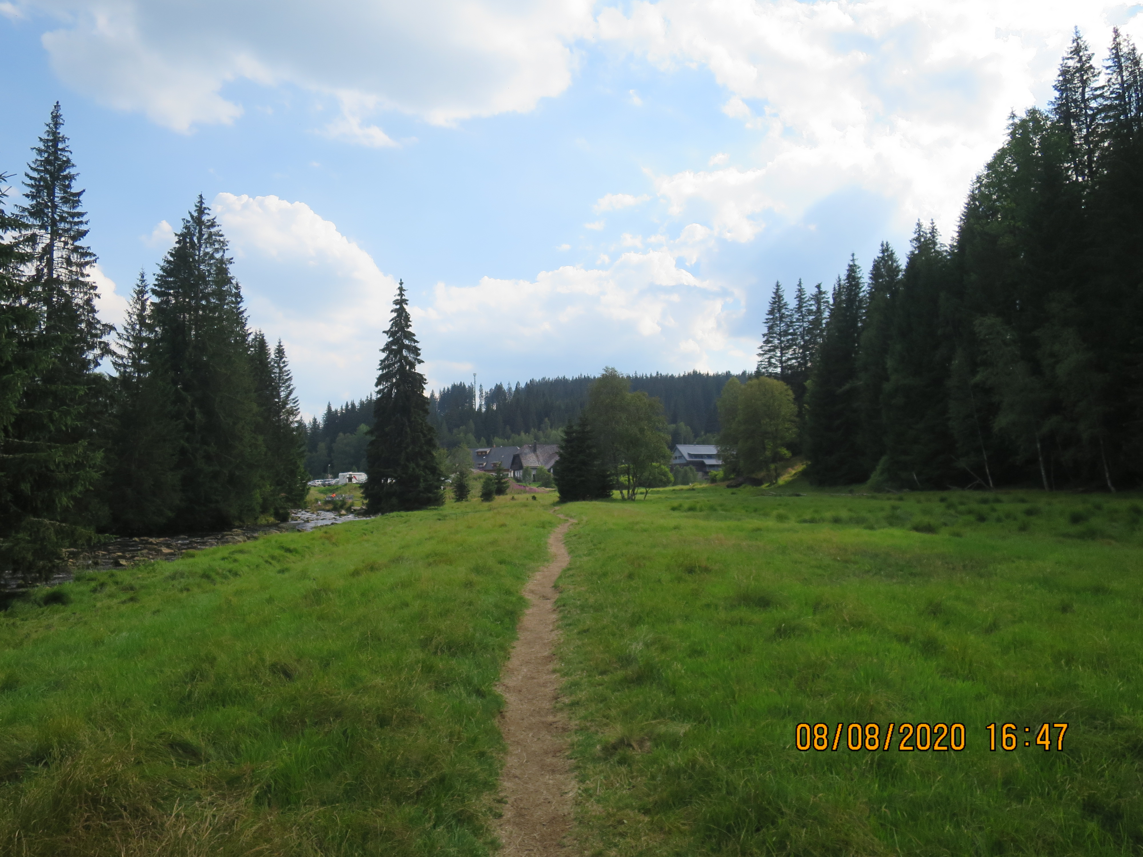 MODRAVA - HRADLOVÝ MOST (RECHLE) - MODRAVA