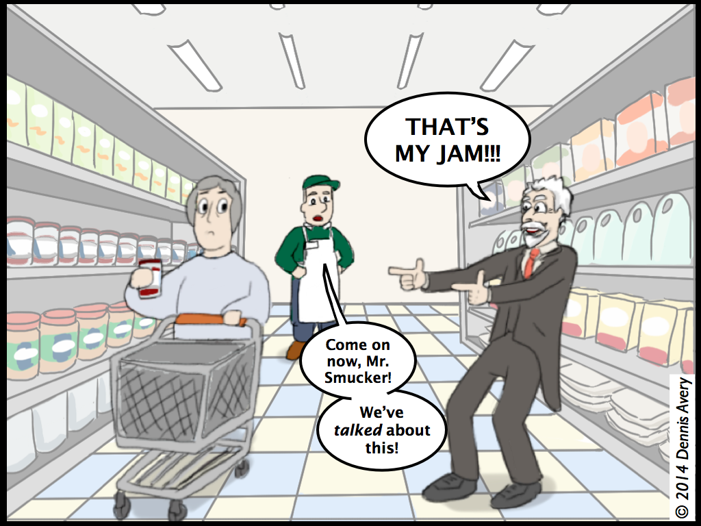 This Problem's Unsolvable: Comic: Security to Aisle Nine