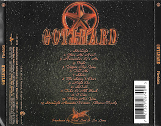 Classic Rock Covers Database: Gotthard - Firebirth (2012)