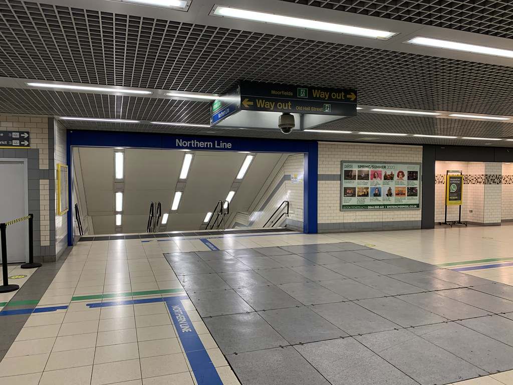 Calling at... British railway stations: Moorfields (MRF)