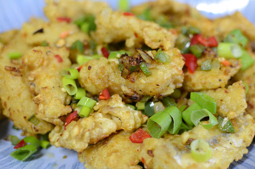 Best Spicy Crispy Fish Fillet