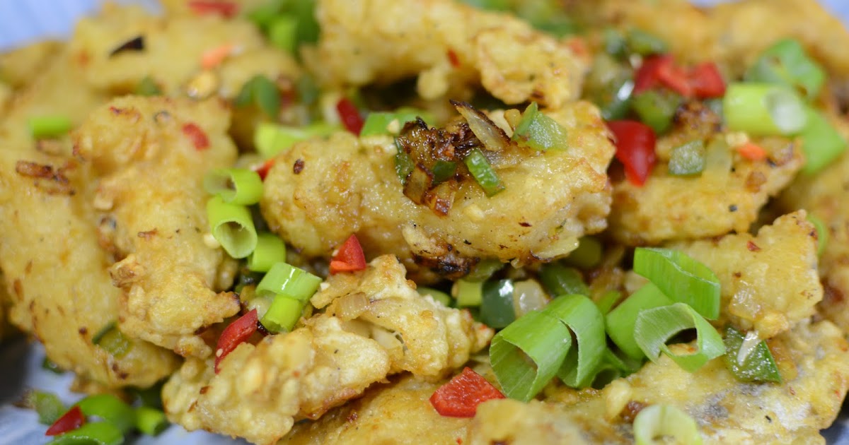 Best Spicy Crispy Fish Fillet