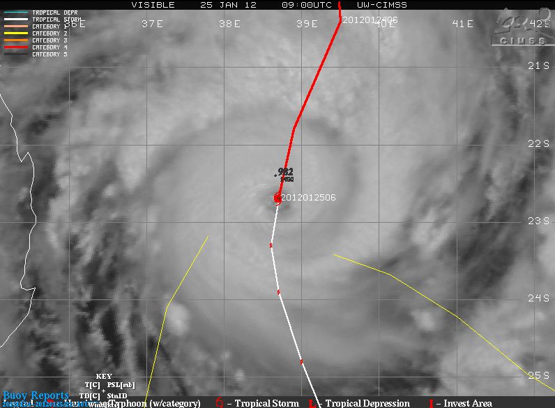 SA Weather and Disaster Observation Service: Update: Tropical Cyclone ...