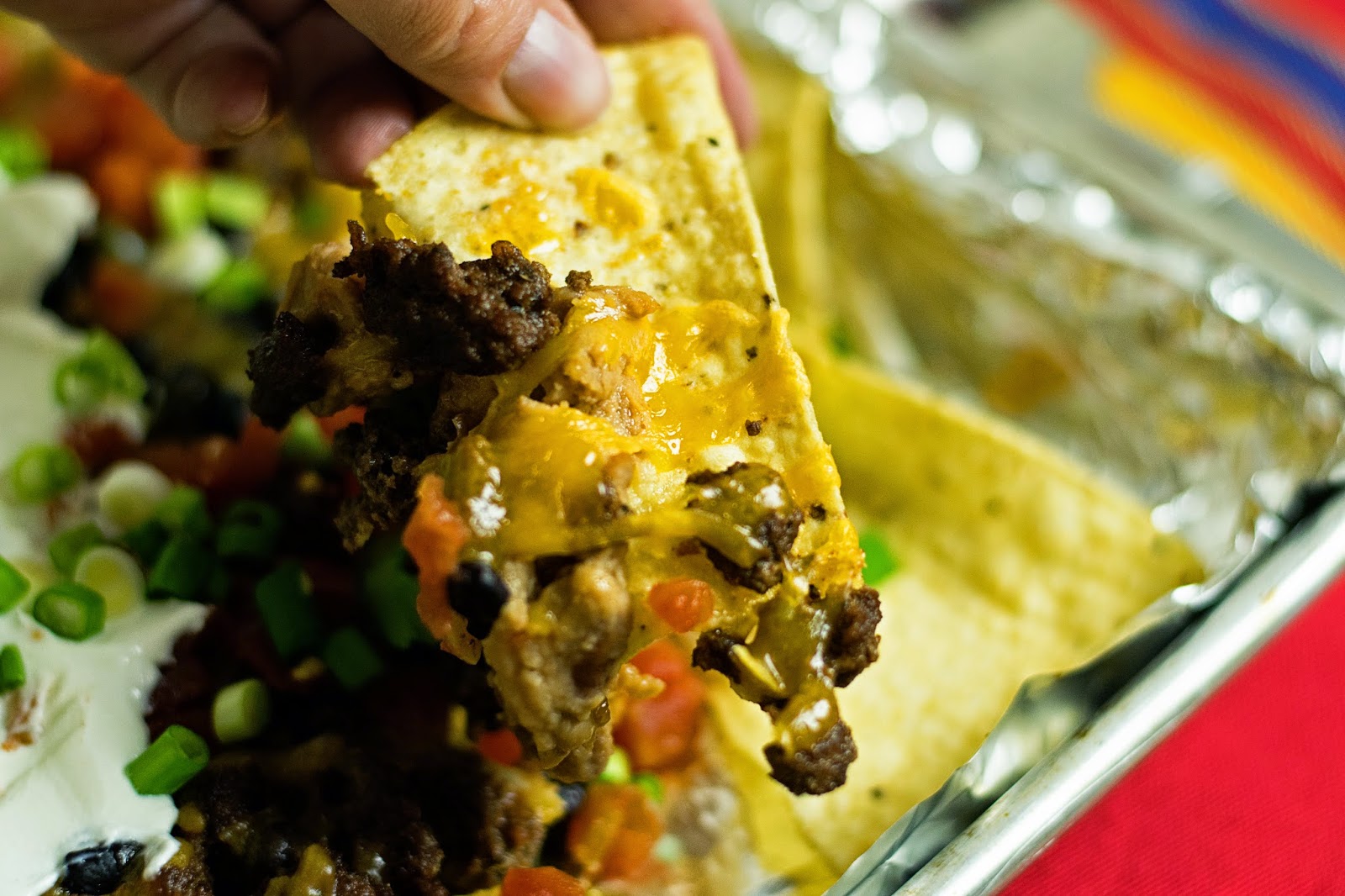 Nachos Supreme Recipe - The Kitchen Wife