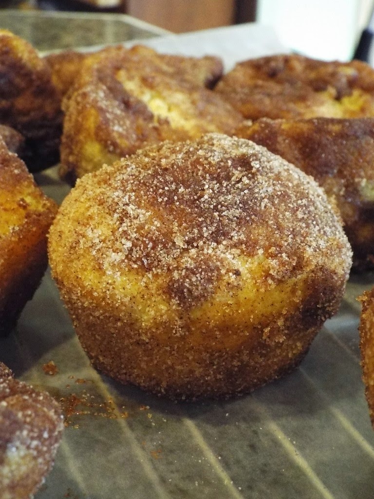 Clever, Crafty, Cookin' Mama: Snickerdoodle Breakfast Puffs