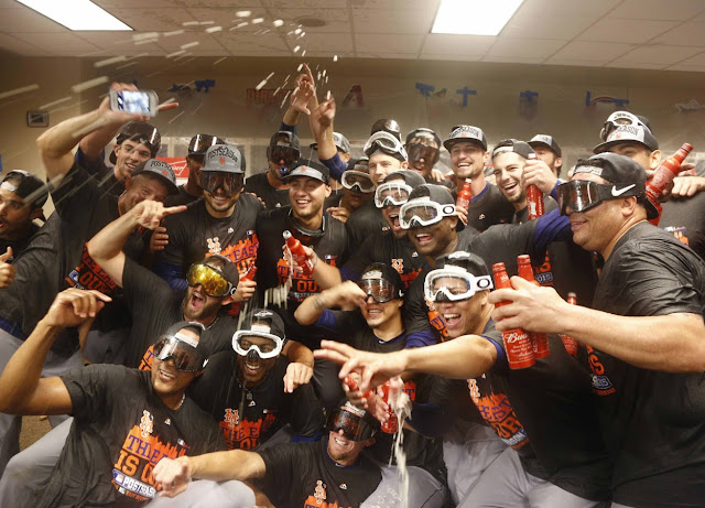 darthmaz314: Congratulations to the NL East Champion New York Mets