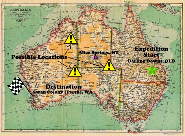 The Private Cyclist: In Search Of Ludwig Leichhardt
