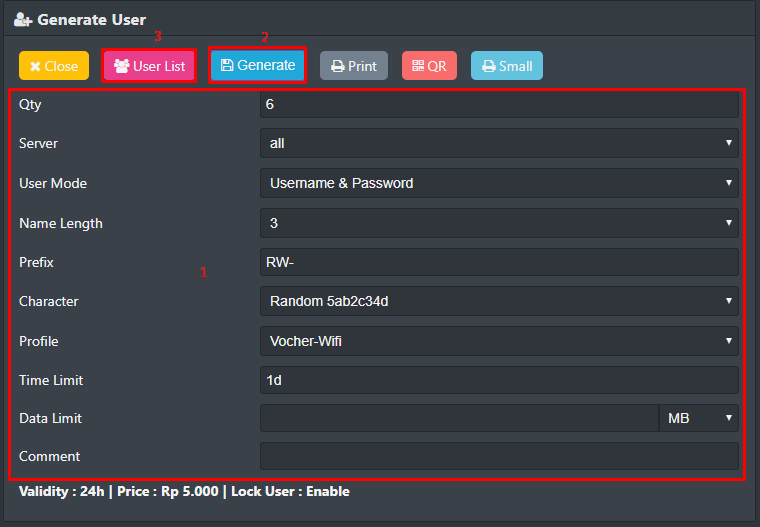 KONFIGURASI MIKHMON | KONFIGURASI MIKROTIK