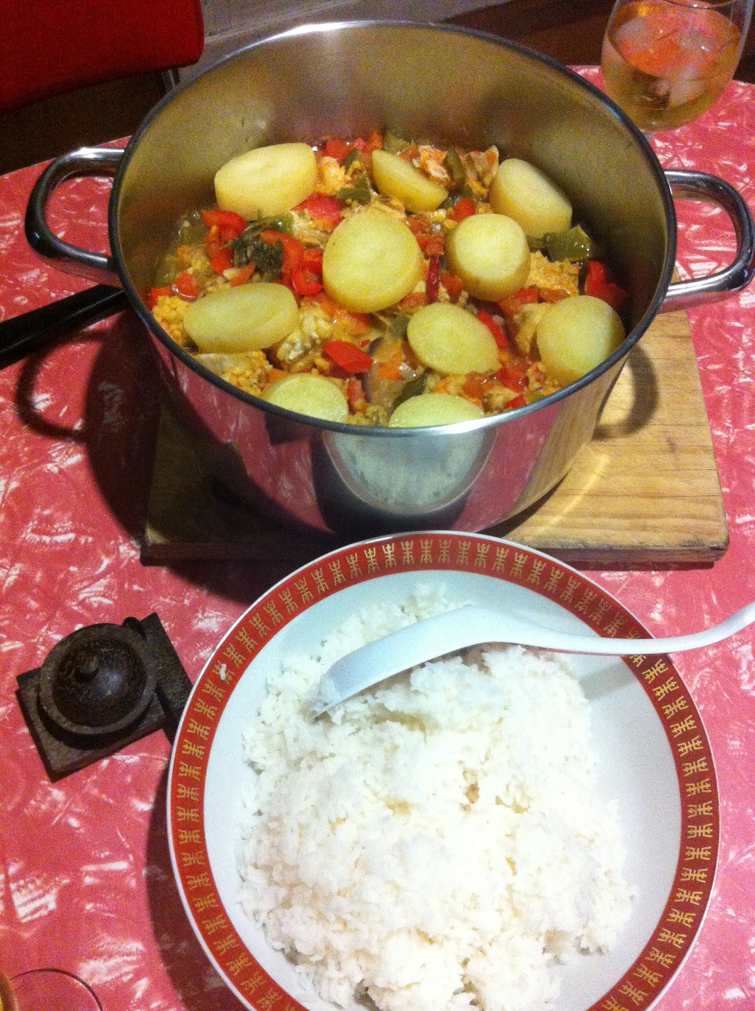 East Timor / Timor-Leste : Codfish Kalderada